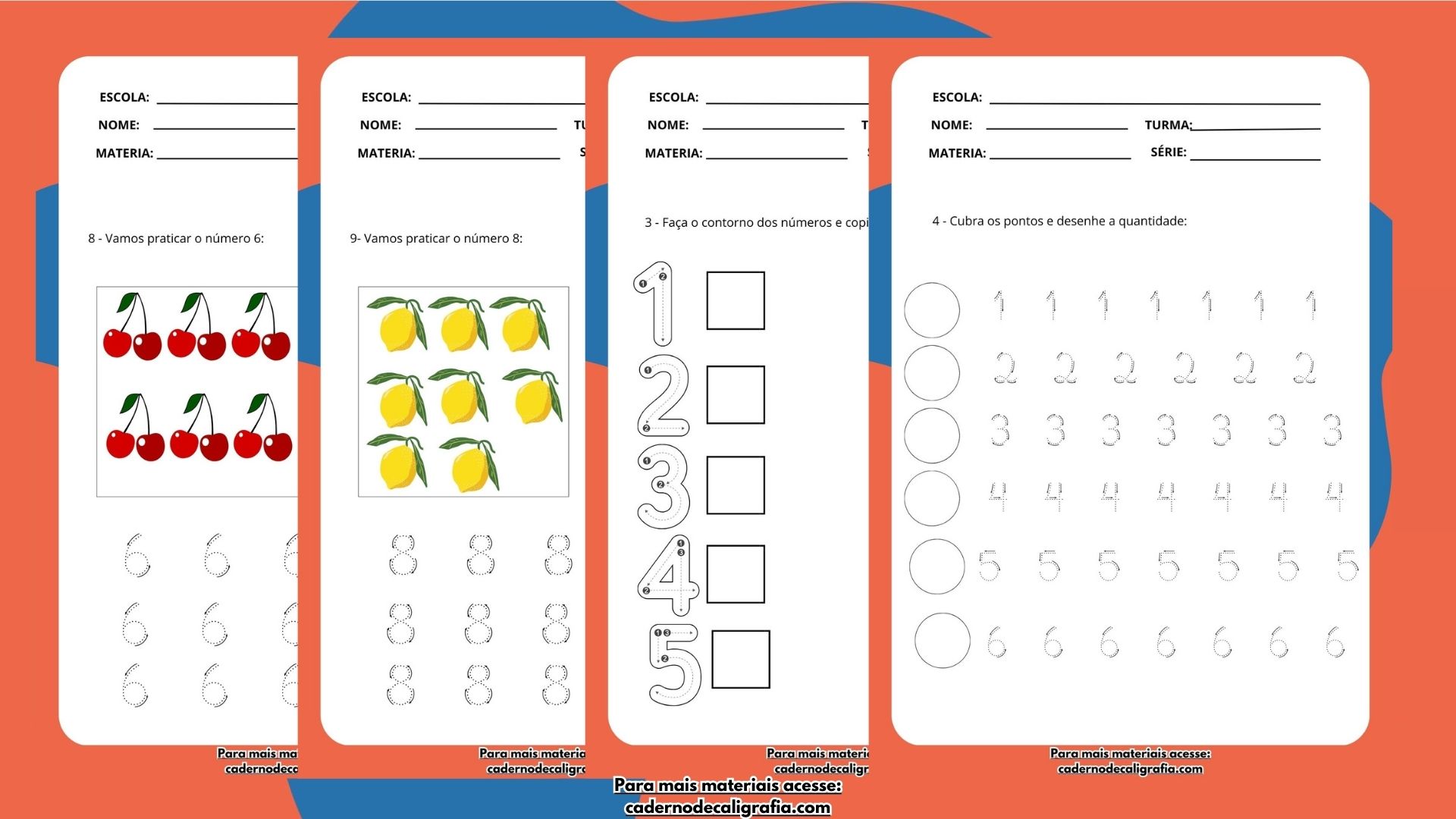 Aprenda a Contar: 10 Atividades Divertidas